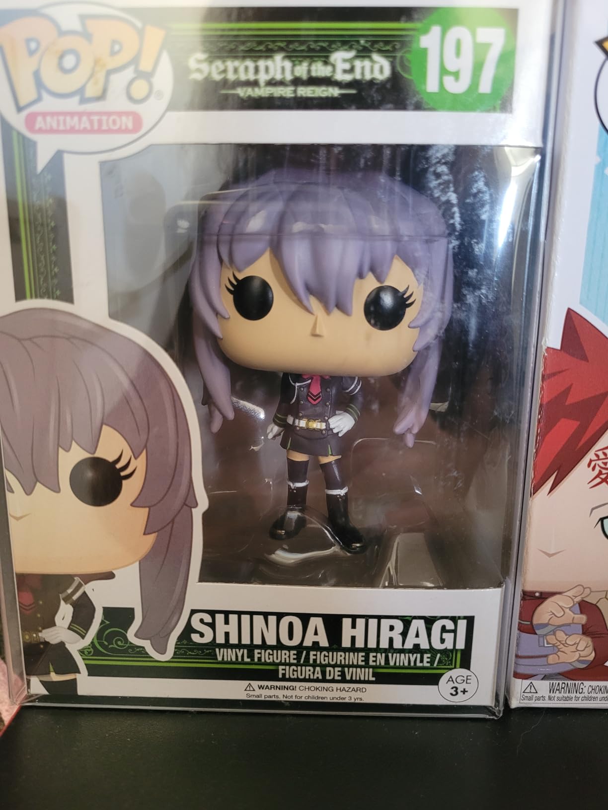 Funko - 12734 - Pop! Vinyle - Seraph of The End - Shinoa Hiragi ...