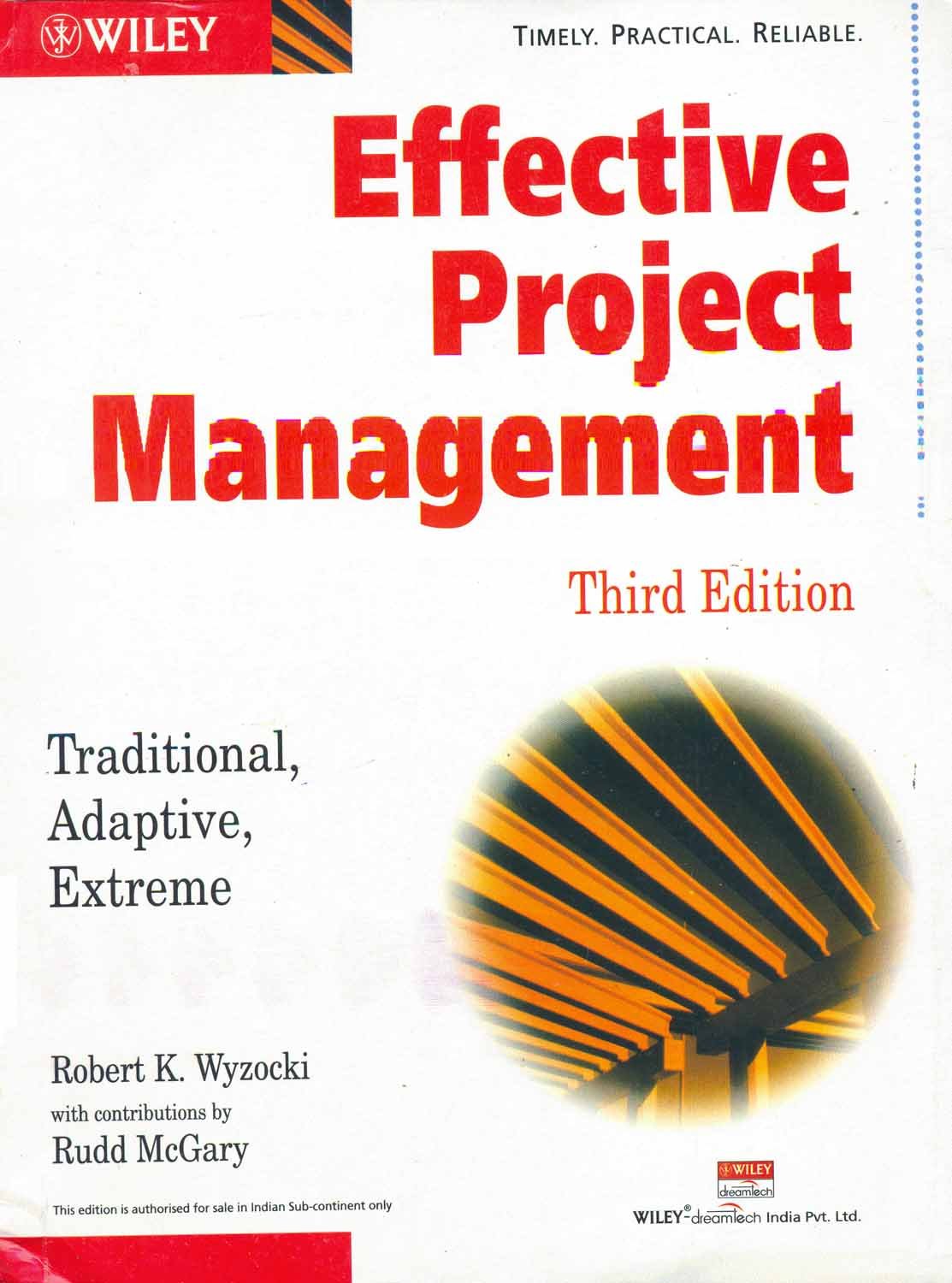 Buy EFFECTIVE PROJECT MANAGEMENT 3ED Book Online at Low Prices in India ...