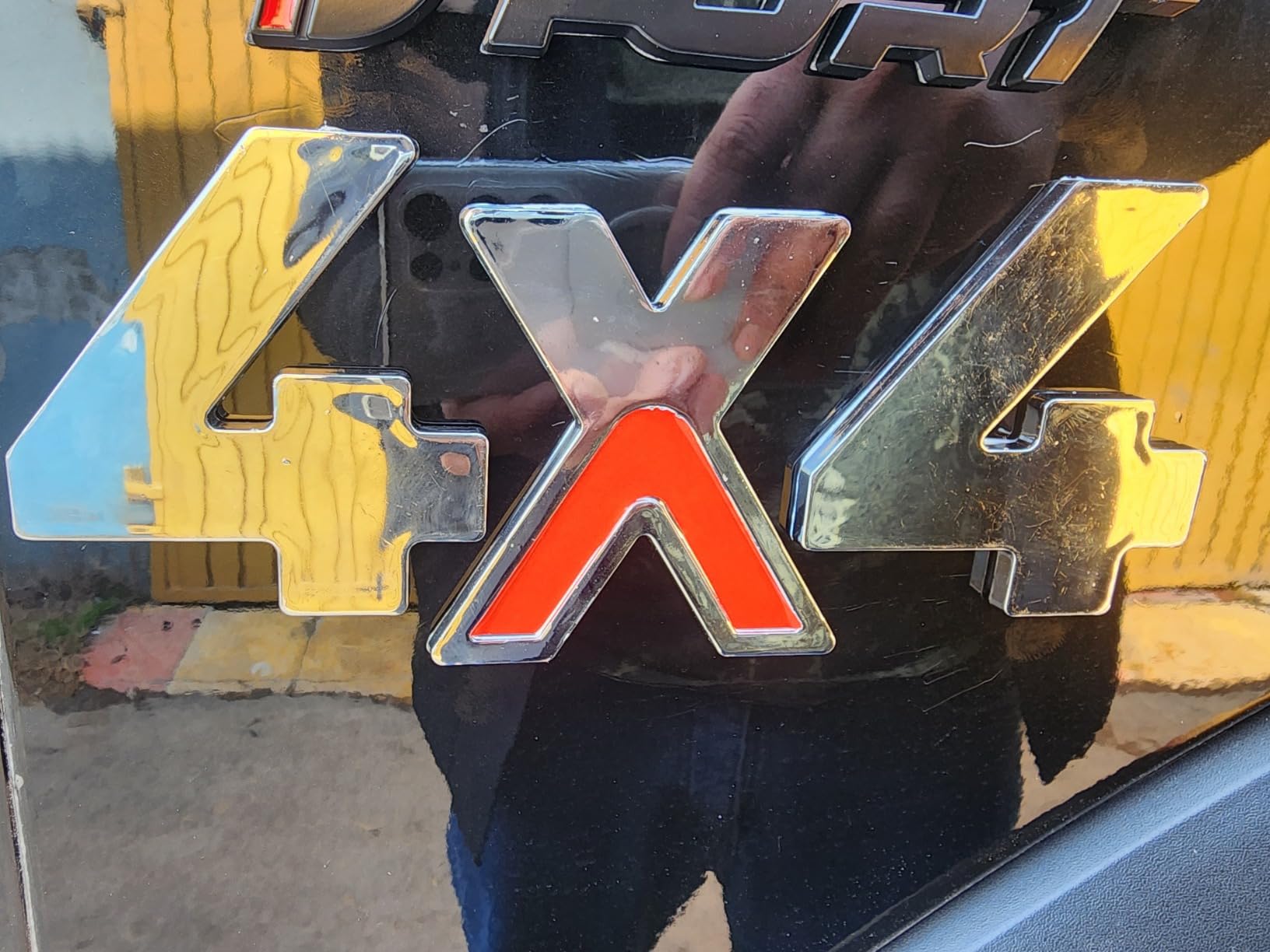 Road Religion® 4x4 Thar Metal Finish Emblem Decal – Premium Rugged Off ...