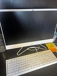 Amazon.com: HP 22 inch All-in-One Desktop PC, FHD Display, Intel N200 ...