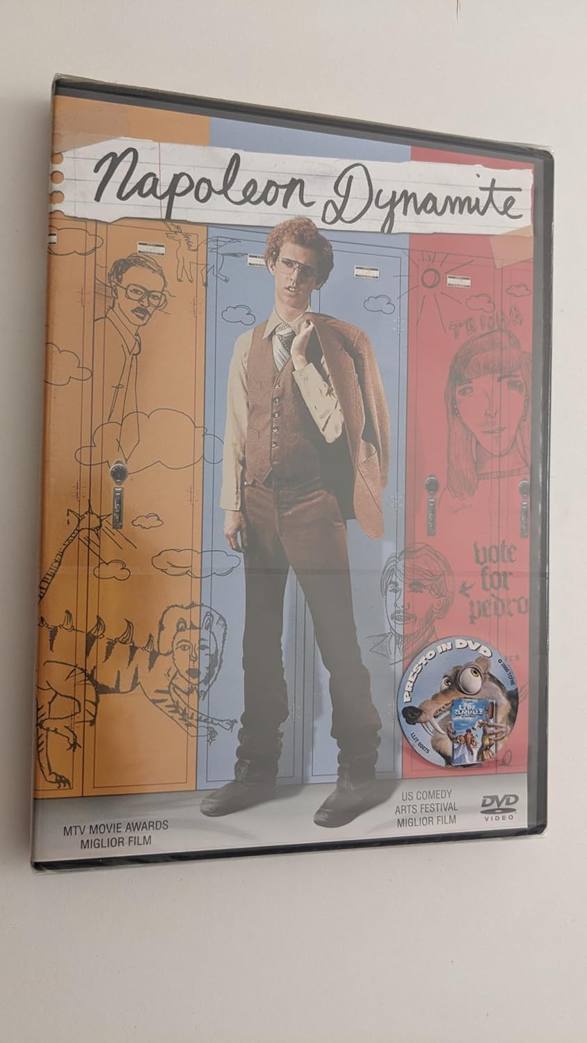 Amazon.co.jp: Napoleon Dynamite [DVD] : DVD