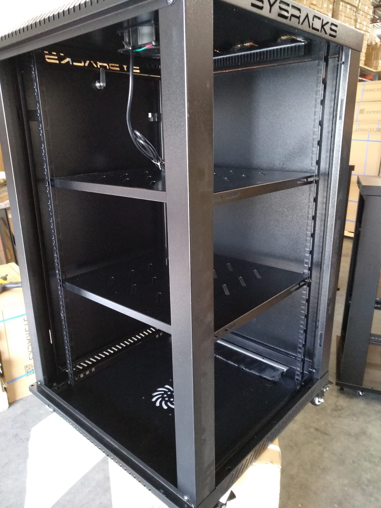 $42/mo - Finance Server Rack - Wall Mount Network Enclosure - Locking ...