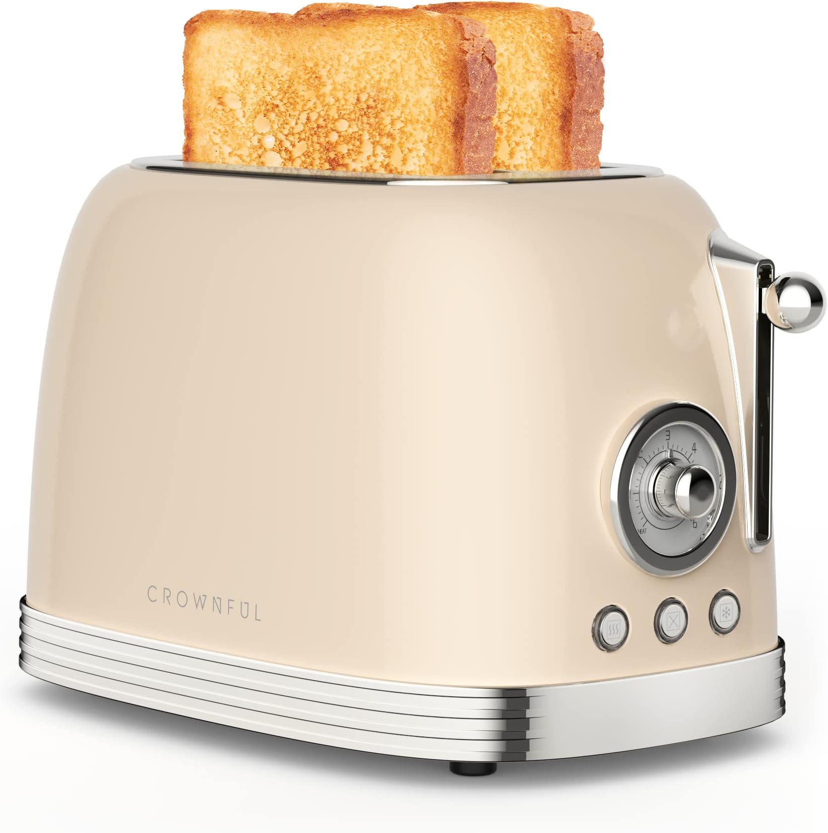 Amazon.com: 2 Slice Toaster Stainless Steel Best Rated Prime Toaster 2 ...