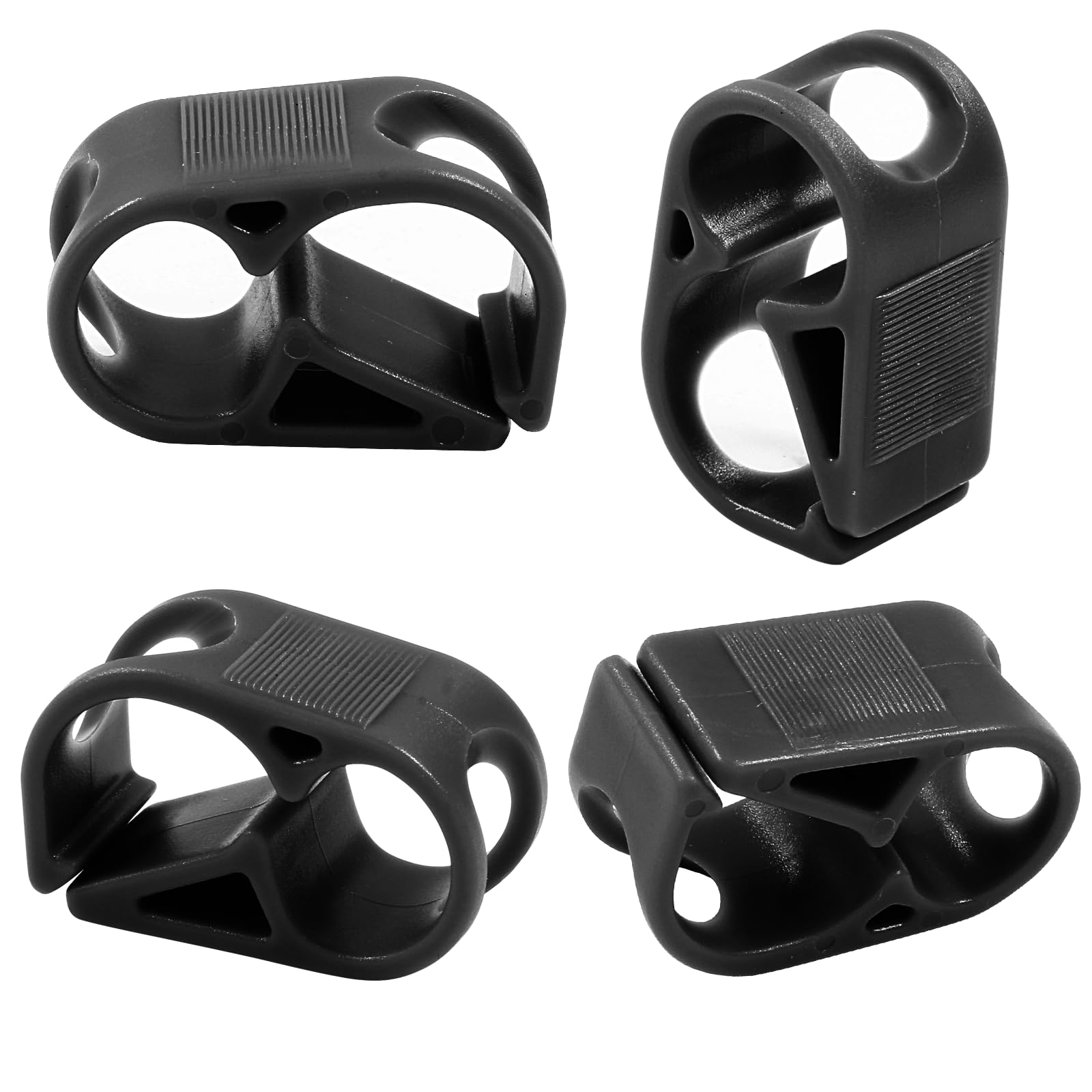 Snapklik.com : Kyuionty 5 Pcs 1/4" - 5/16" Tube O.D. Plastic Tubing ...