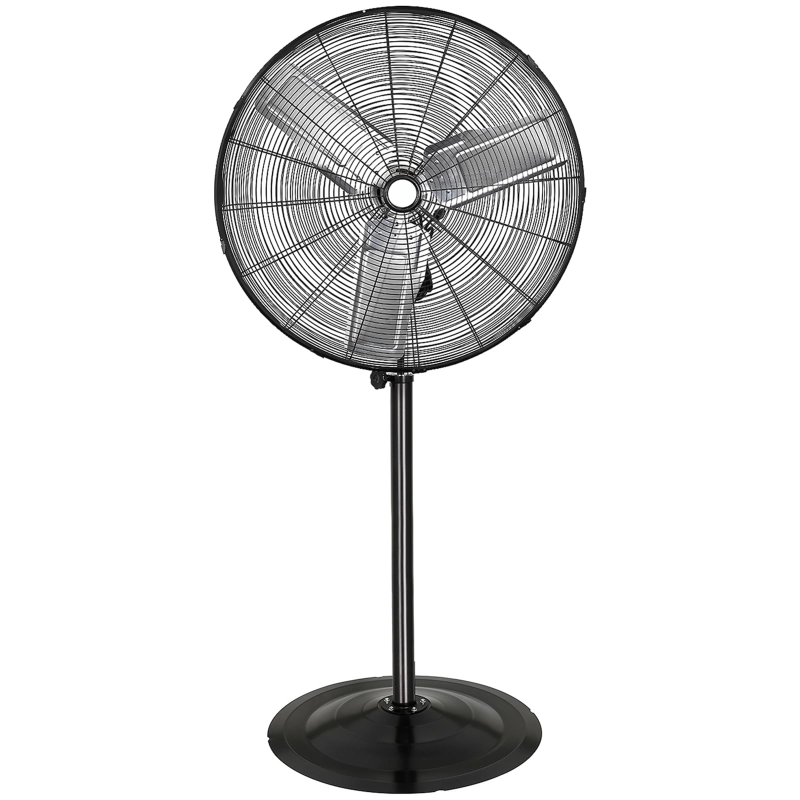 Buy 30" 8800 CFM High-Velocity Industrial Pedestal Fan, 3-Speed Heavy ...