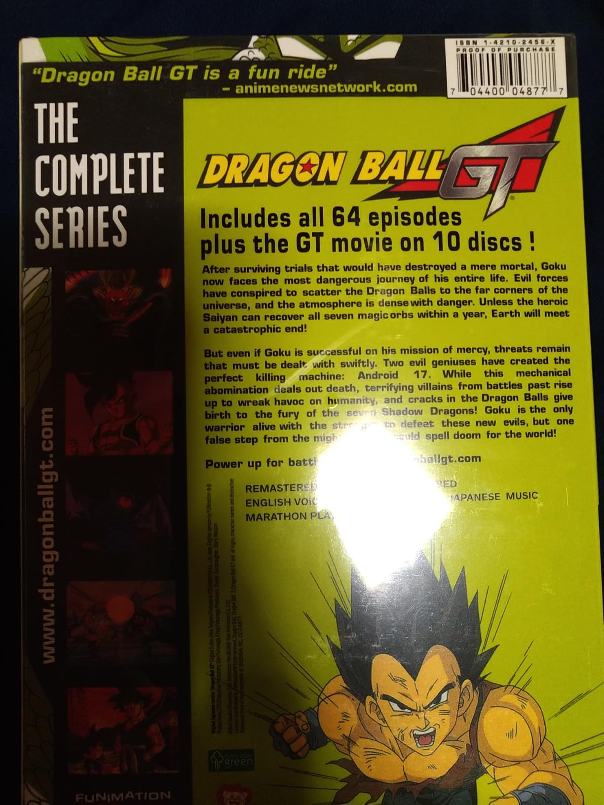 Amazon.co.jp: Dragon Ball GT: The Complete Series (ドラゴンボールGT) [DVD ...
