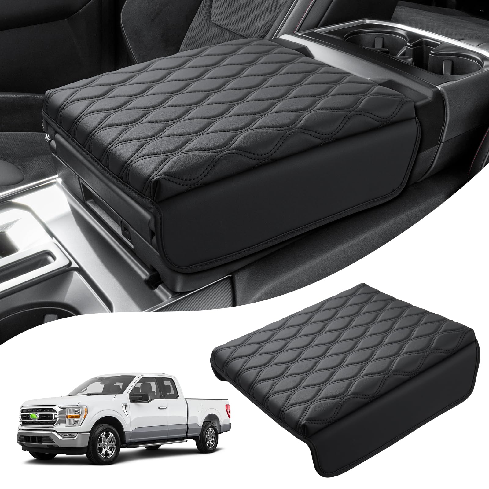 Amazon.com: Autorder Center Console Cover for 2021 2022 2023 2024 2025 ...
