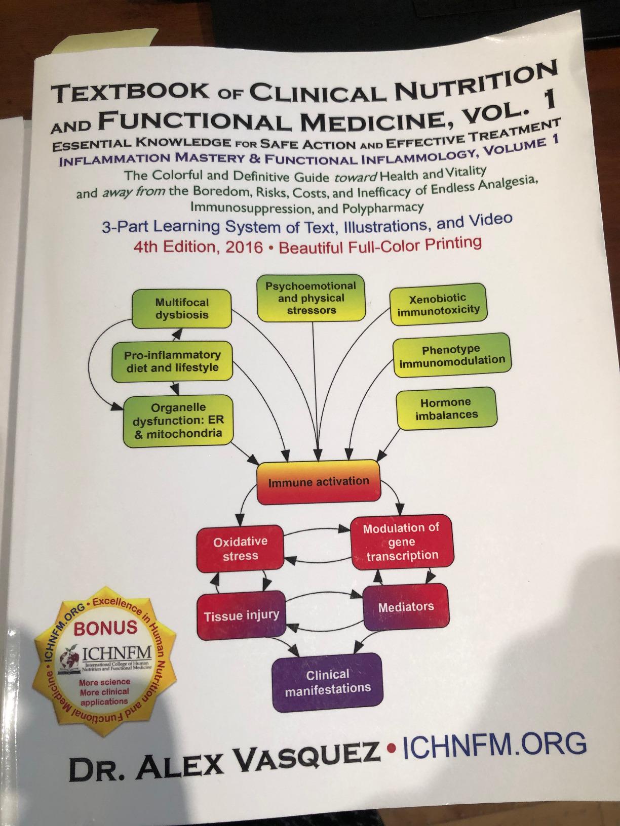Textbook of Clinical Nutrition and Functional Medicine, vol. 1 ...