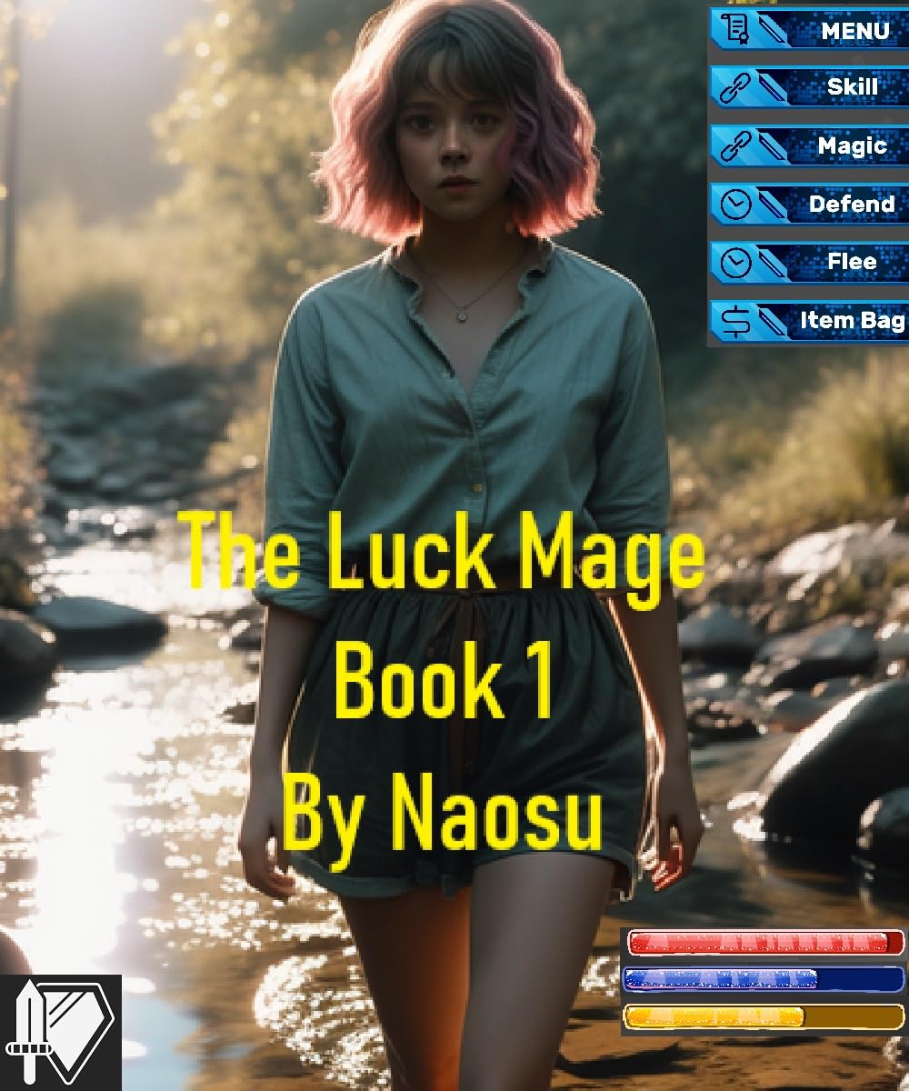 The Luck Mage, Book 1 - Kindle edition by NR, Naosu. Literature ...