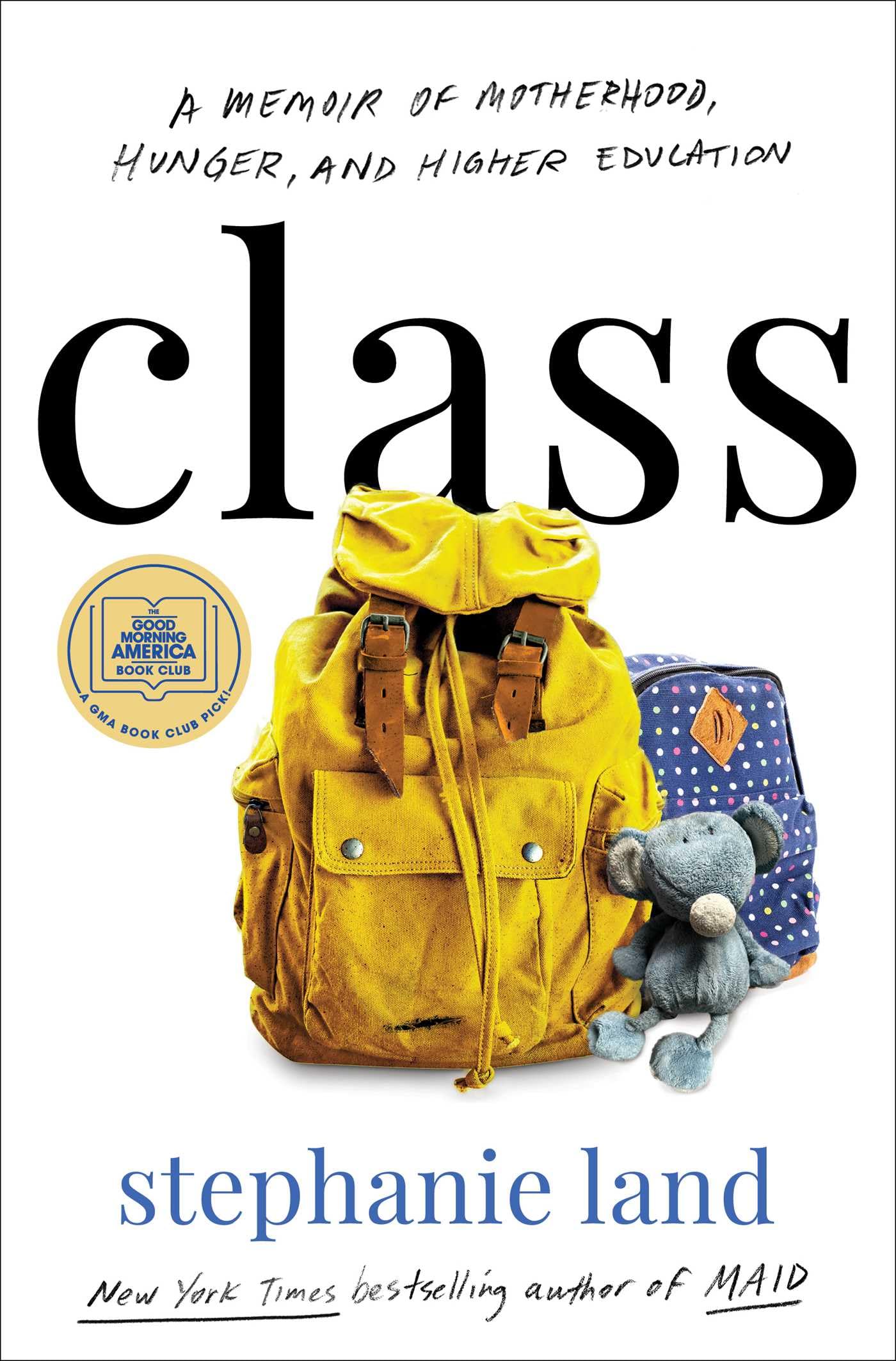 Amazon.com: Class: A Memoir of Motherhood, Hunger, and Higher Education ...