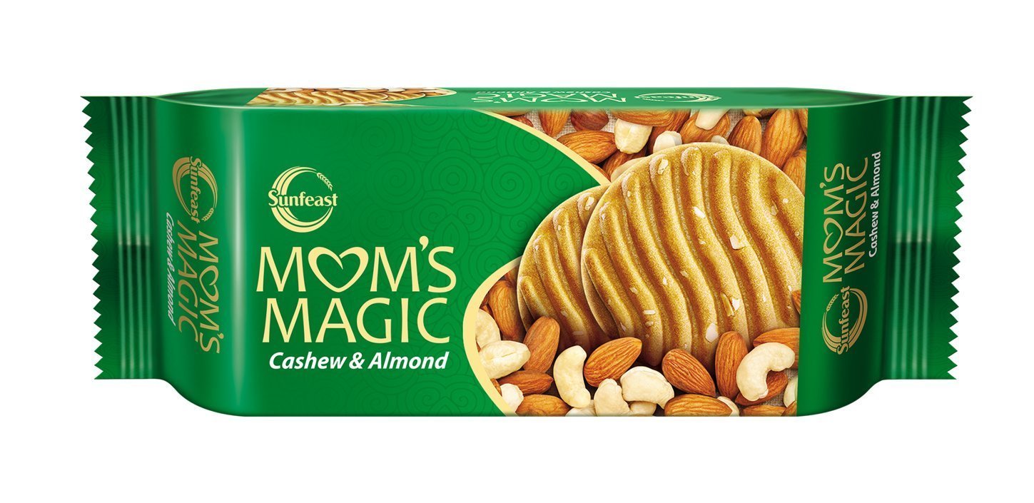 Sunfeast Mom's Magic Biscuit, Cashew and Almond, 150g : Amazon.in ...