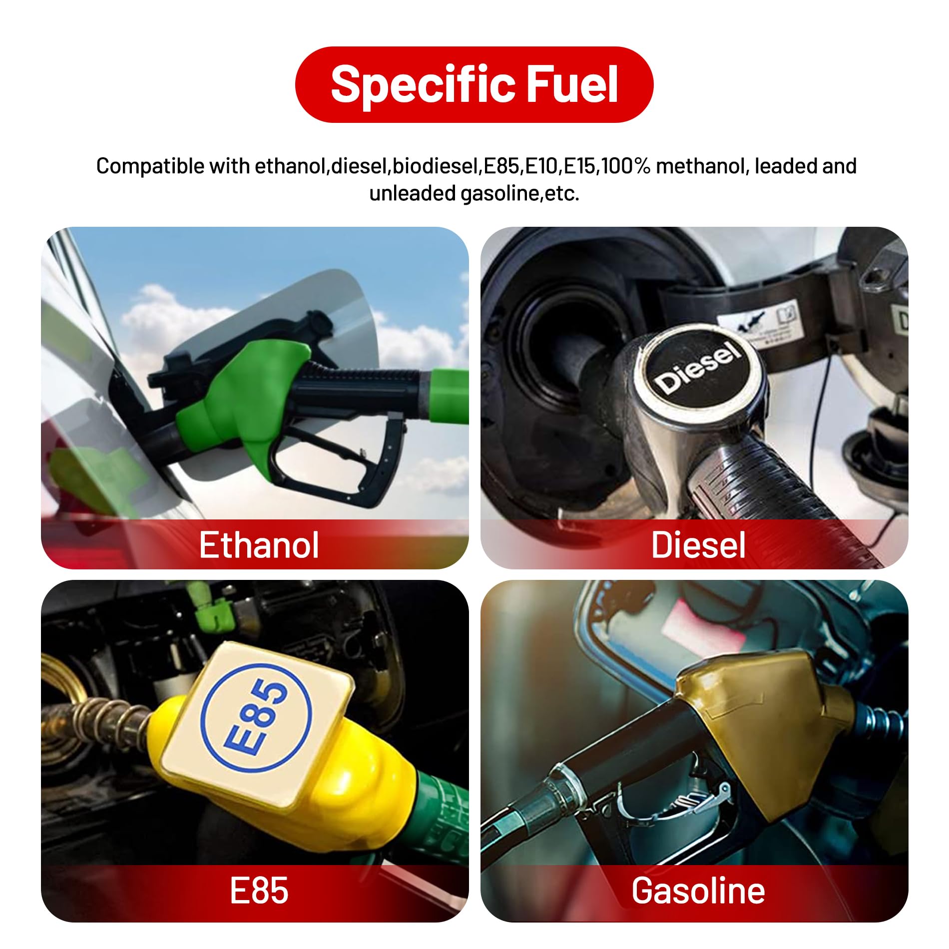 Snapklik.com : Fuel Hose Line 5/16 Fuel Injection Hose SAE 30R9 10FT 300PSI