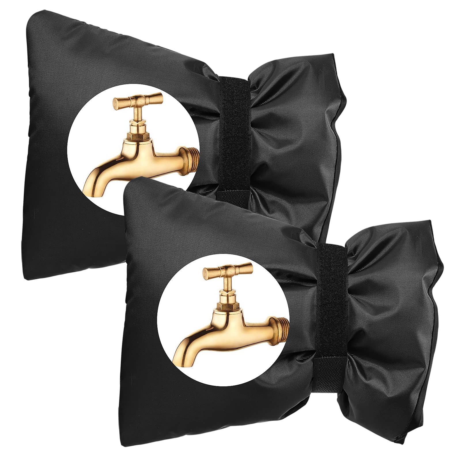 2 Pack Outdoor Tap Cover Tap Jacket Outdoor Tap Cosy Cover Outside ...
