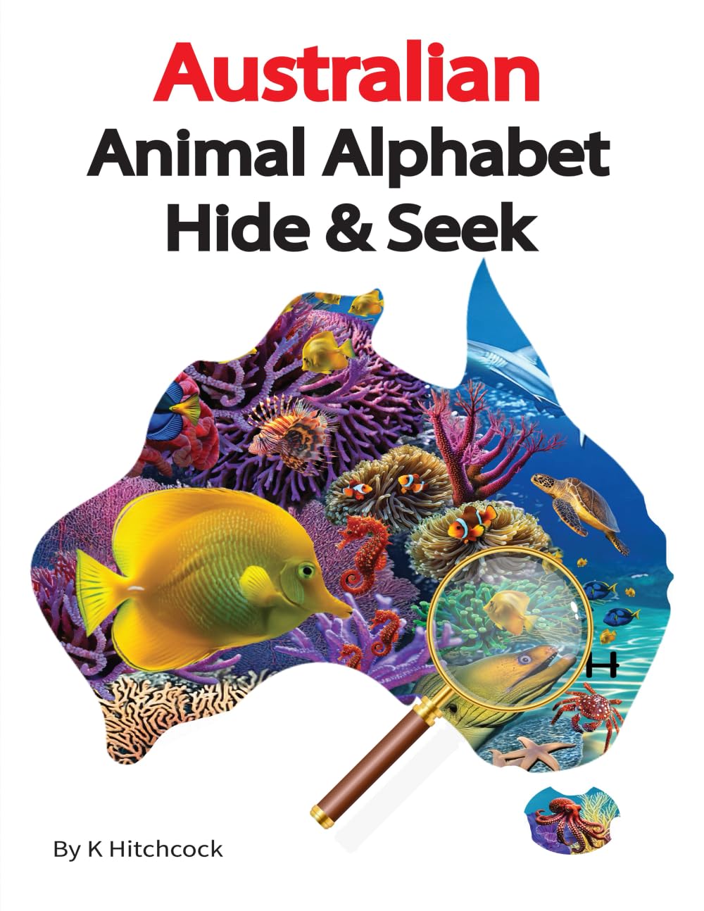Australian Animal Alphabet Hide & Seek: Explore Australia's Wildlife ...