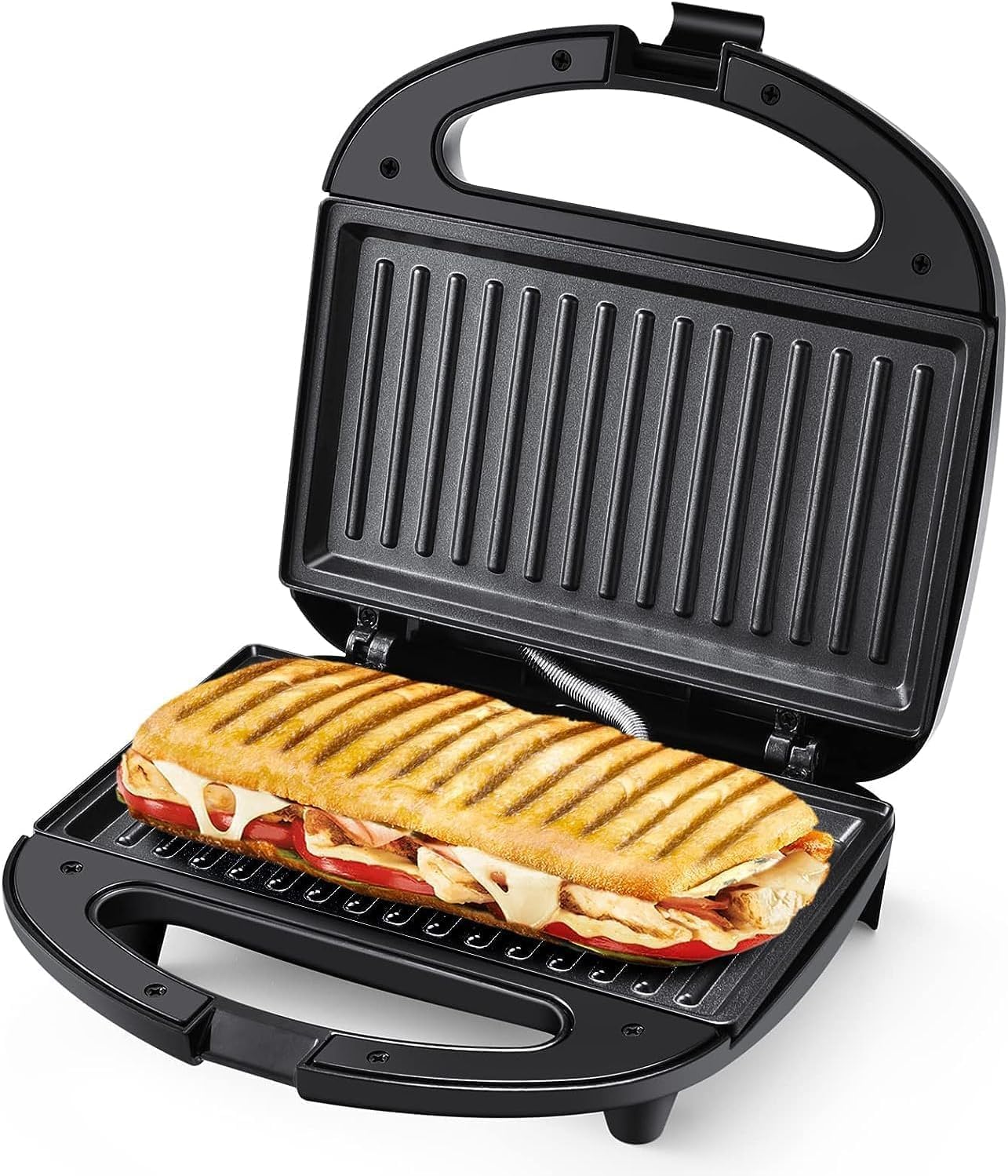 Tower T27038 Health Grill and Panini Grill with Non-Stick Cerastone ...