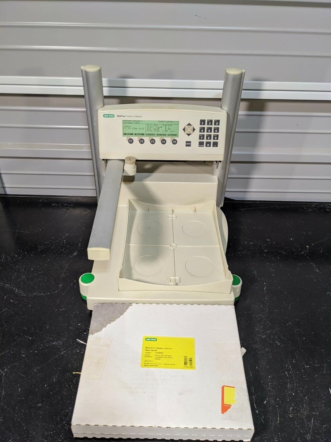 Bio-Rad BioLogic BioFrac Fraction Collector with Rack Set H4 Cat ...