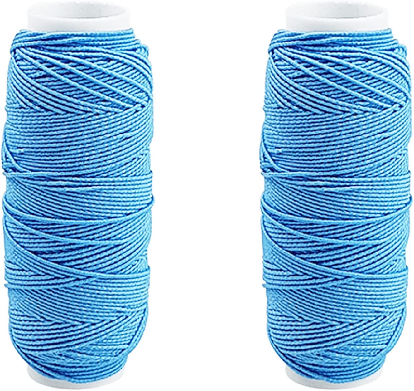 2 Pieces Shirring Elastic Sewing Threads Shearing Elastic Spool for ...