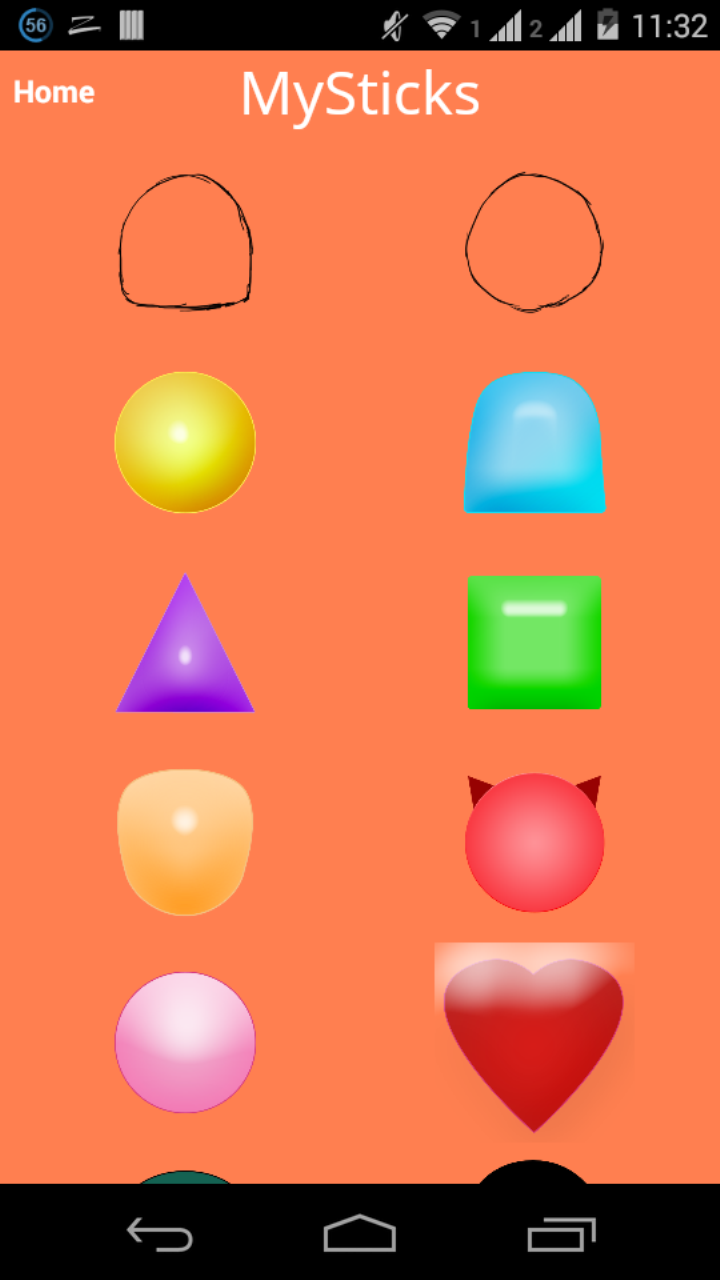 MySticks - App on the Amazon Appstore