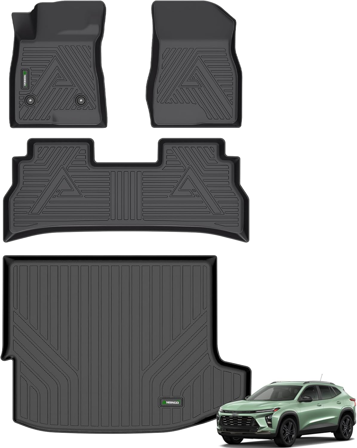 Amazon.com: ANBINGO®-Floor Mats & Cargo Liner Set for 2024 2025 ...