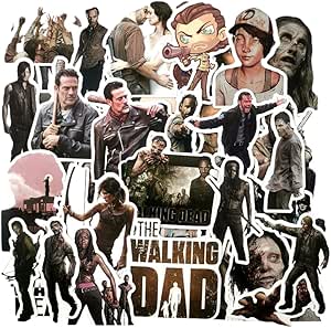 Amazon.com: Ultimate Fan Favorites Sticker Collection (TWD)