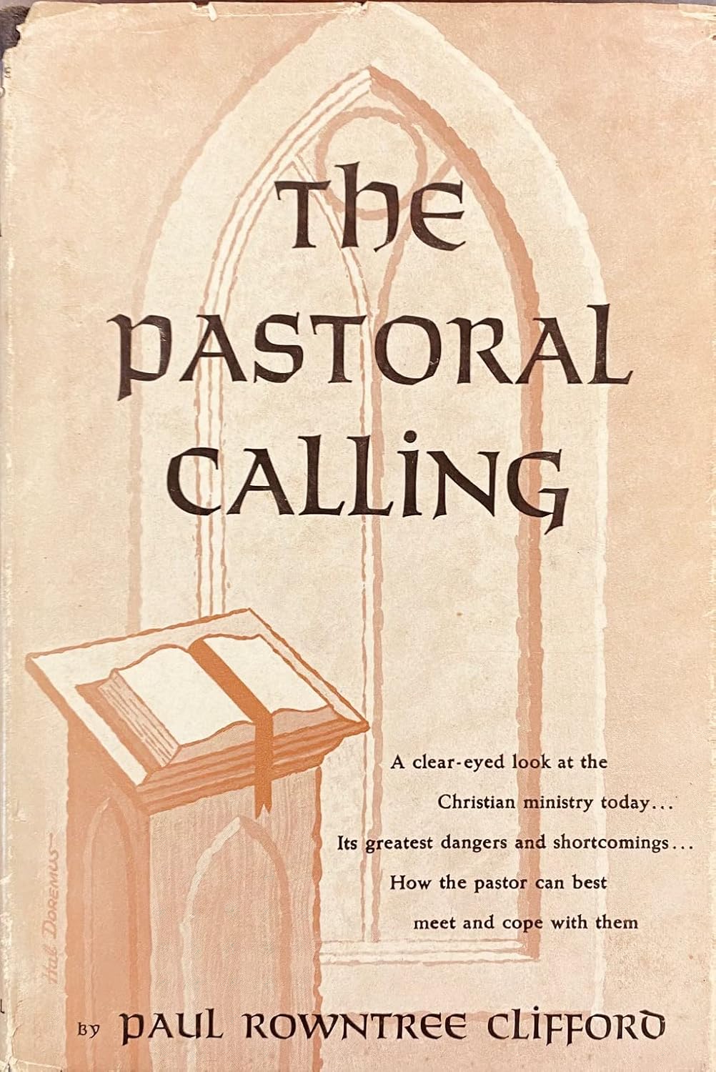 The pastoral calling: Clifford, Paul Rowntree: Amazon.com: Books
