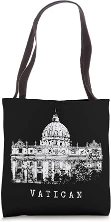Amazon.com: Vatican City St. Peter's Basilica Vintage Rome Love ...