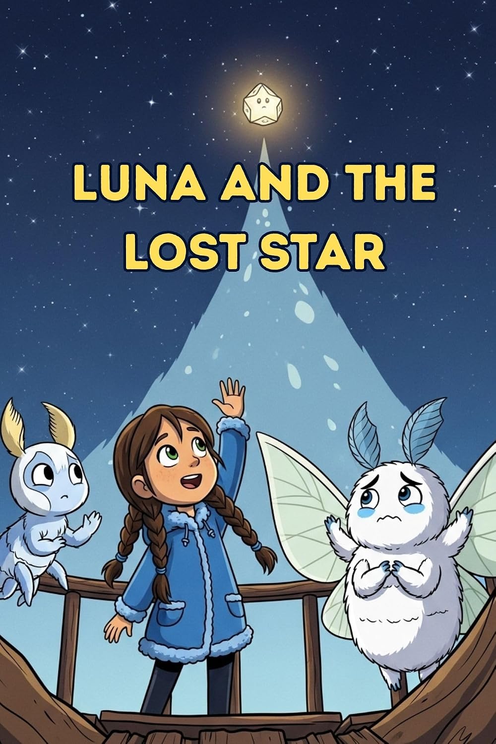 Luna and the Lost Star: A Magical Bedtime Adventure for Kids (English ...
