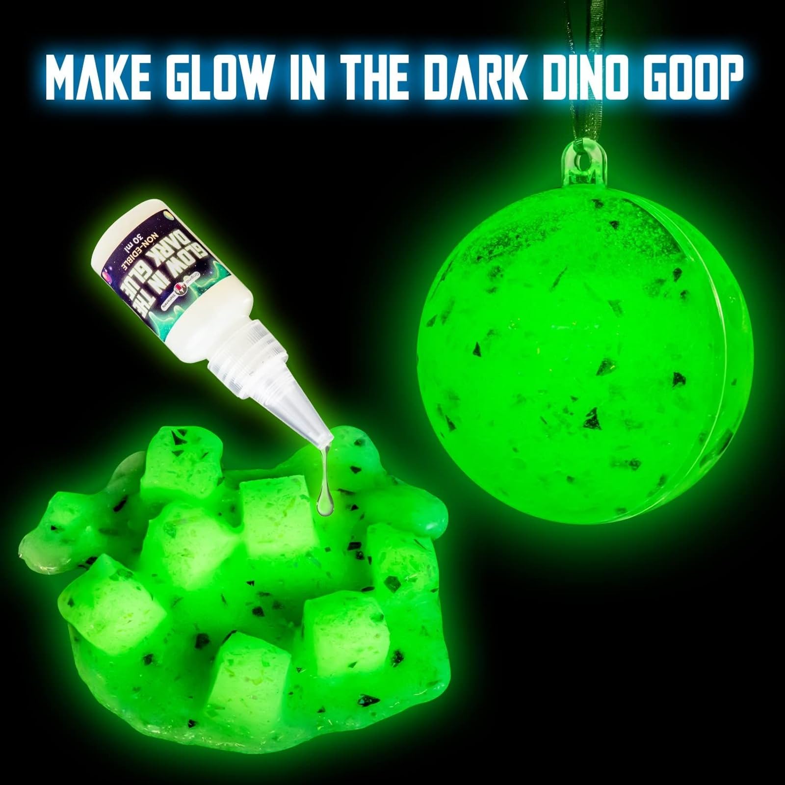 Snapklik.com : Original Stationery Dinosaur Galaxy Slime Kit For Boys ...