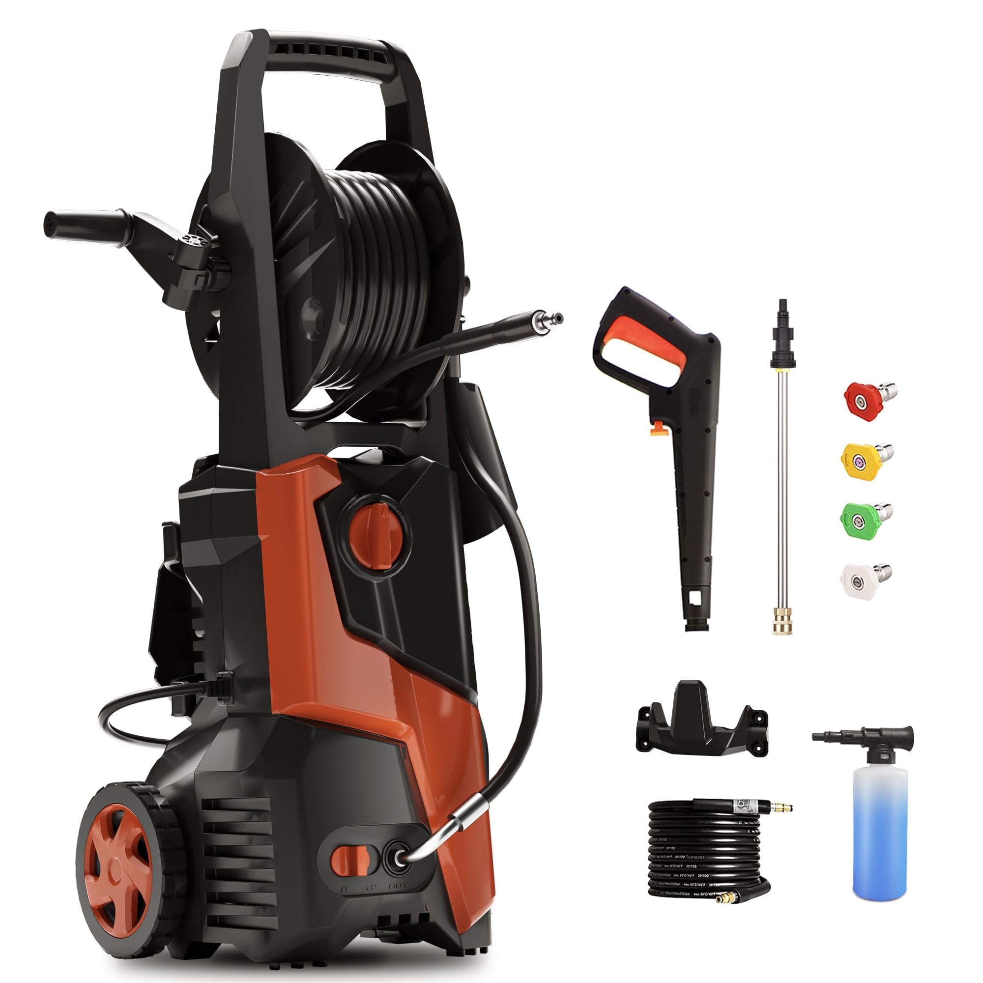 Amazon.com : Electric Pressure Washer 5000 PSI 3.2 GPM Power Washer ...