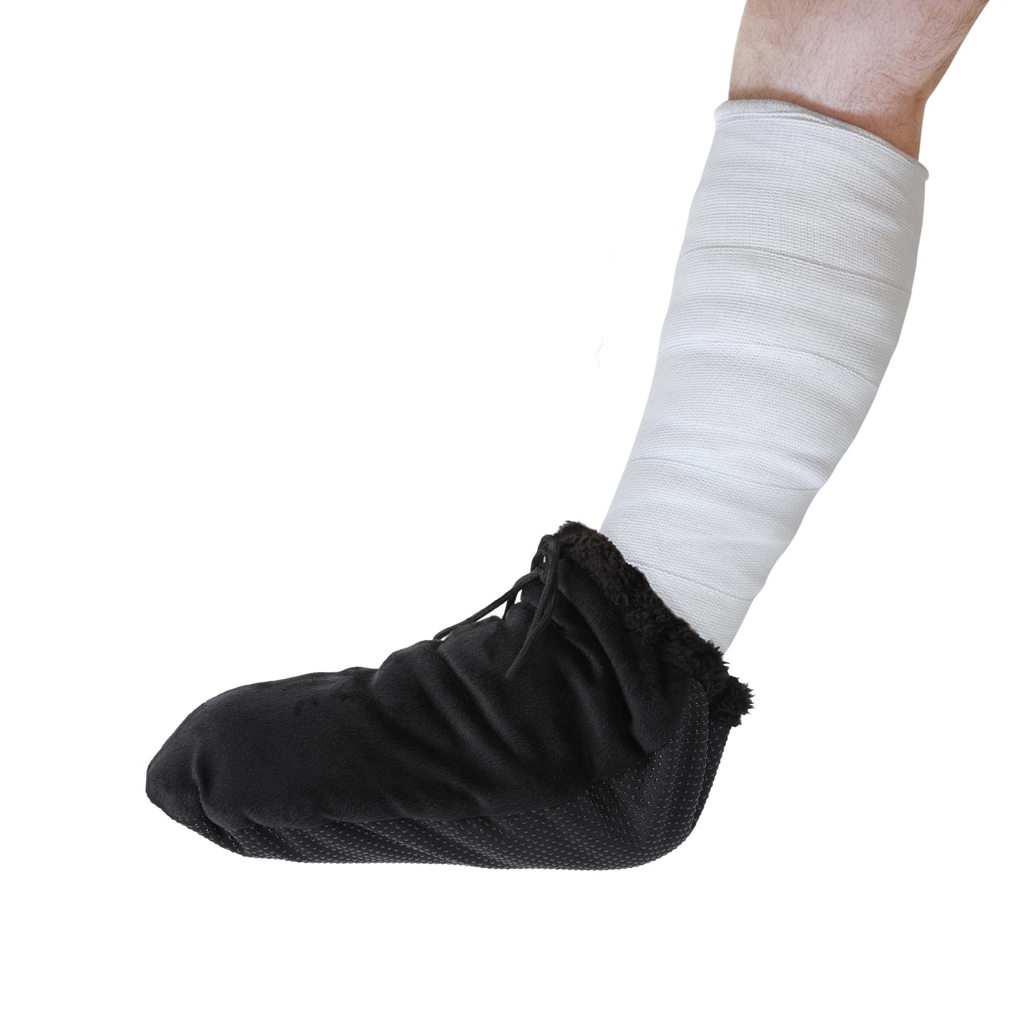 Amazon.com: fibee Cast Toe Cover Sock for Foot, Leg Cast Cover for Men ...