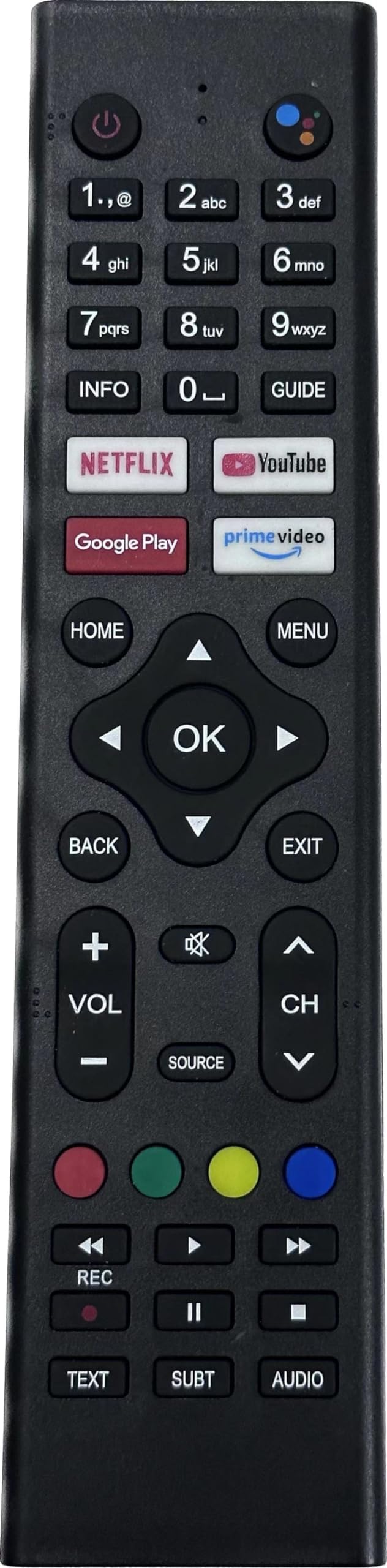 Amazon.com: RTA3201 Replacement Remote Control Compatible with RCA ...