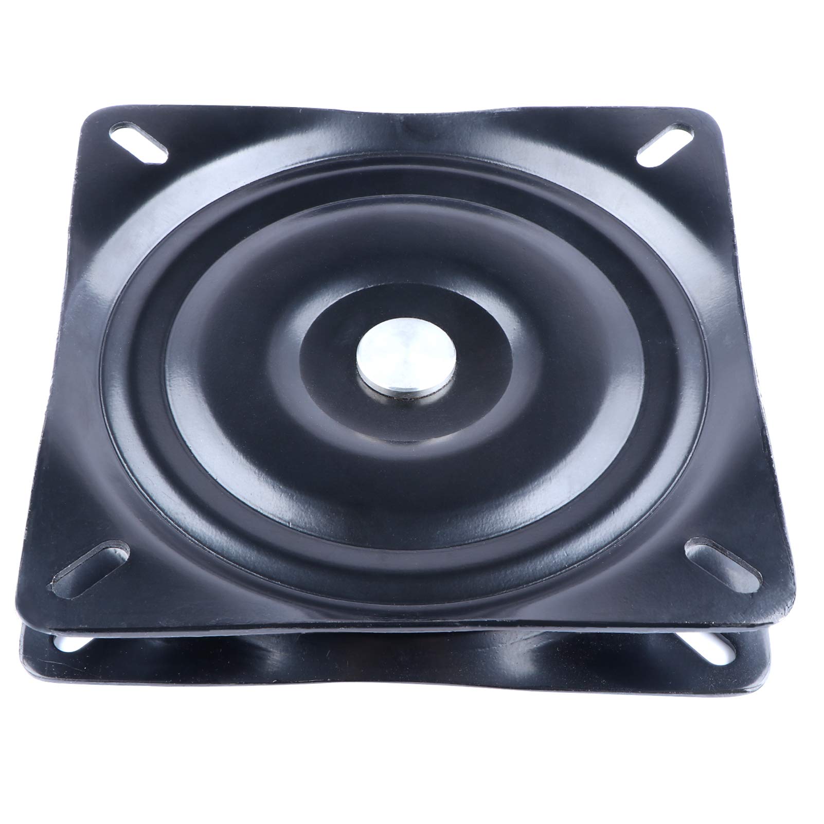 Snapklik.com : Boat Seat Mount, Swivel Black 360-Degree Flat Seat Mount ...