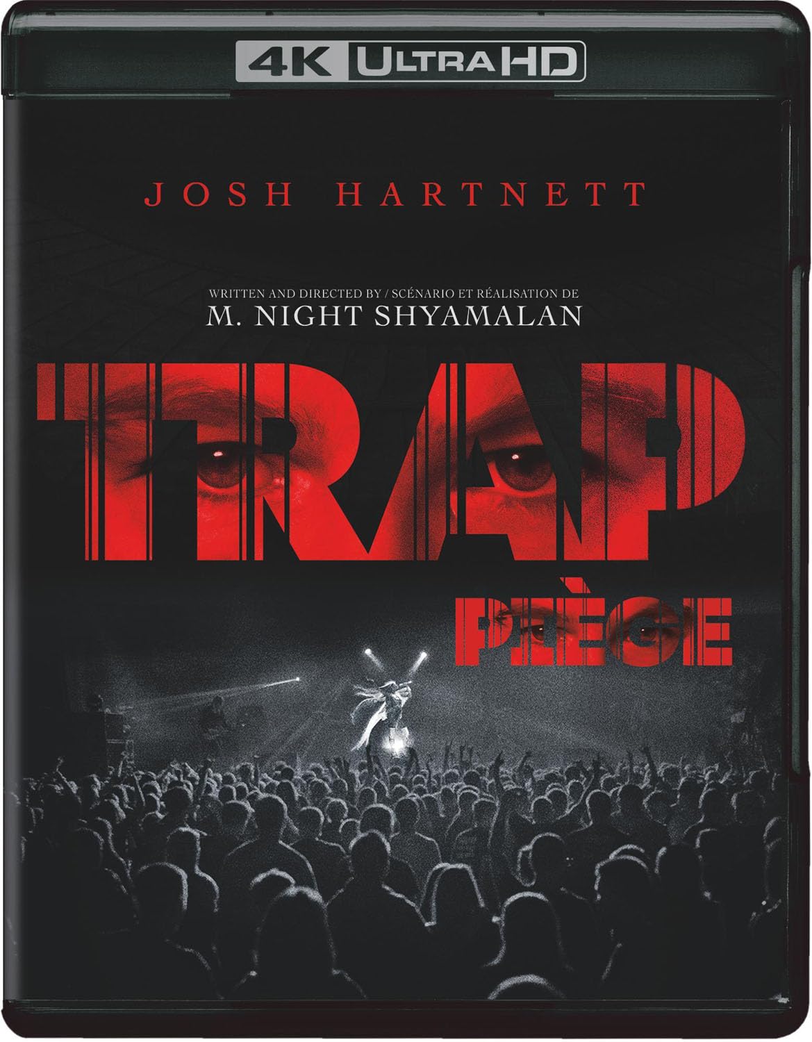 Trap (BIL/4K Ultra) [Blu-ray]: Amazon.ca: Josh Hartnett, Ariel Donoghue ...