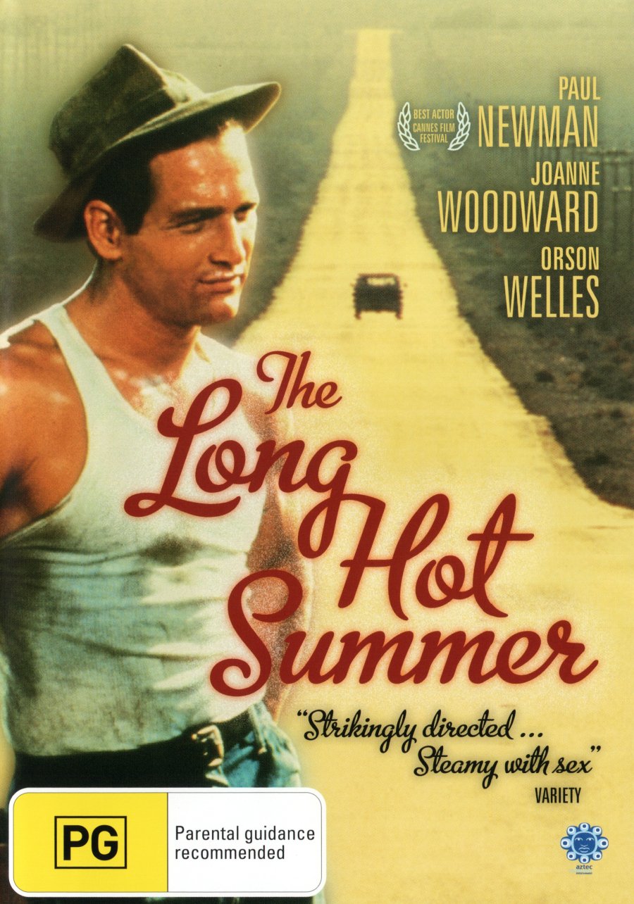 The Long, Hot Summer DVD: Amazon.de: Orson Welles, Lee Remick, Angela ...