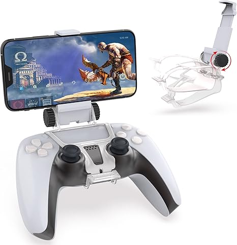 DevineCustomz® PS5 Controller Mobile Gaming Mount, DualSense Controller ...