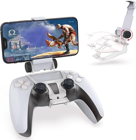 DevineCustomz® PS5 Controller Mobile Gaming Mount, DualSense Controller ...