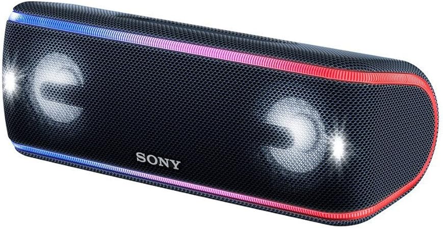 Sony SRS-XB41 Portable Wireless Bluetooth Speaker, Black (SRSXB41/B ...