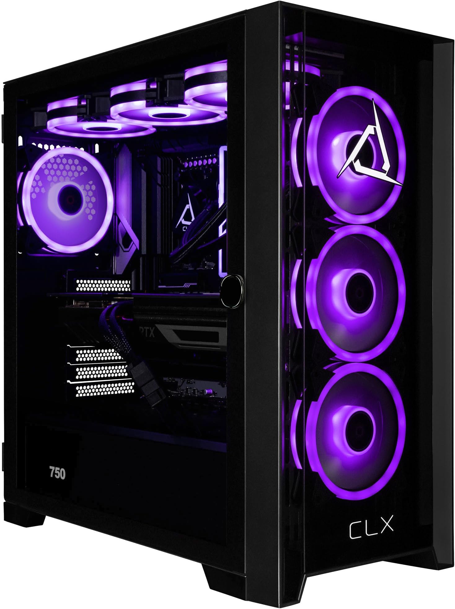 Amazon.com: Skytech King 95 Gaming PC Desktop, Ryzen 7 9800X3D 4.7 GHz ...