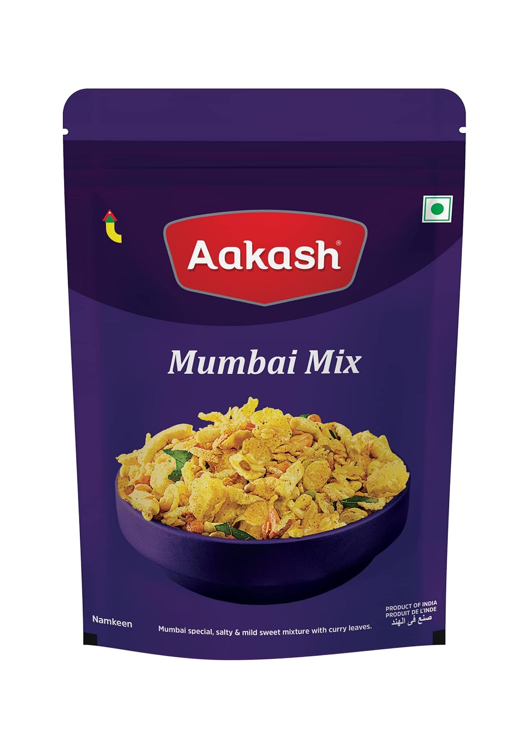Aakash Namkeen Mumbai Mixture | Mumbai Special, Salty & Mild Sweet ...