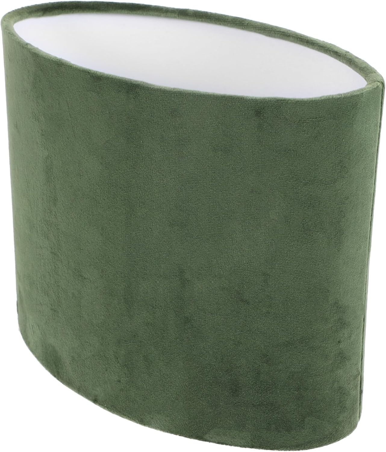 LALAFINA Oval Lamp Shade Velvet Fabric Lamp Shade Chandelier Lampshade ...