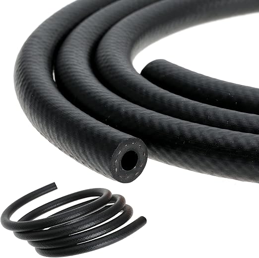 Amazon.com: 1/4 Inch Fuel Line Hose 5FT For Gasoline Diesel Biodiesel ...