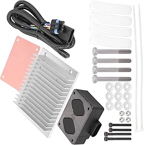 Amazon.com: 6.5 Fuel Injector Pump Drive Module PMD FSD Relocation Kit ...
