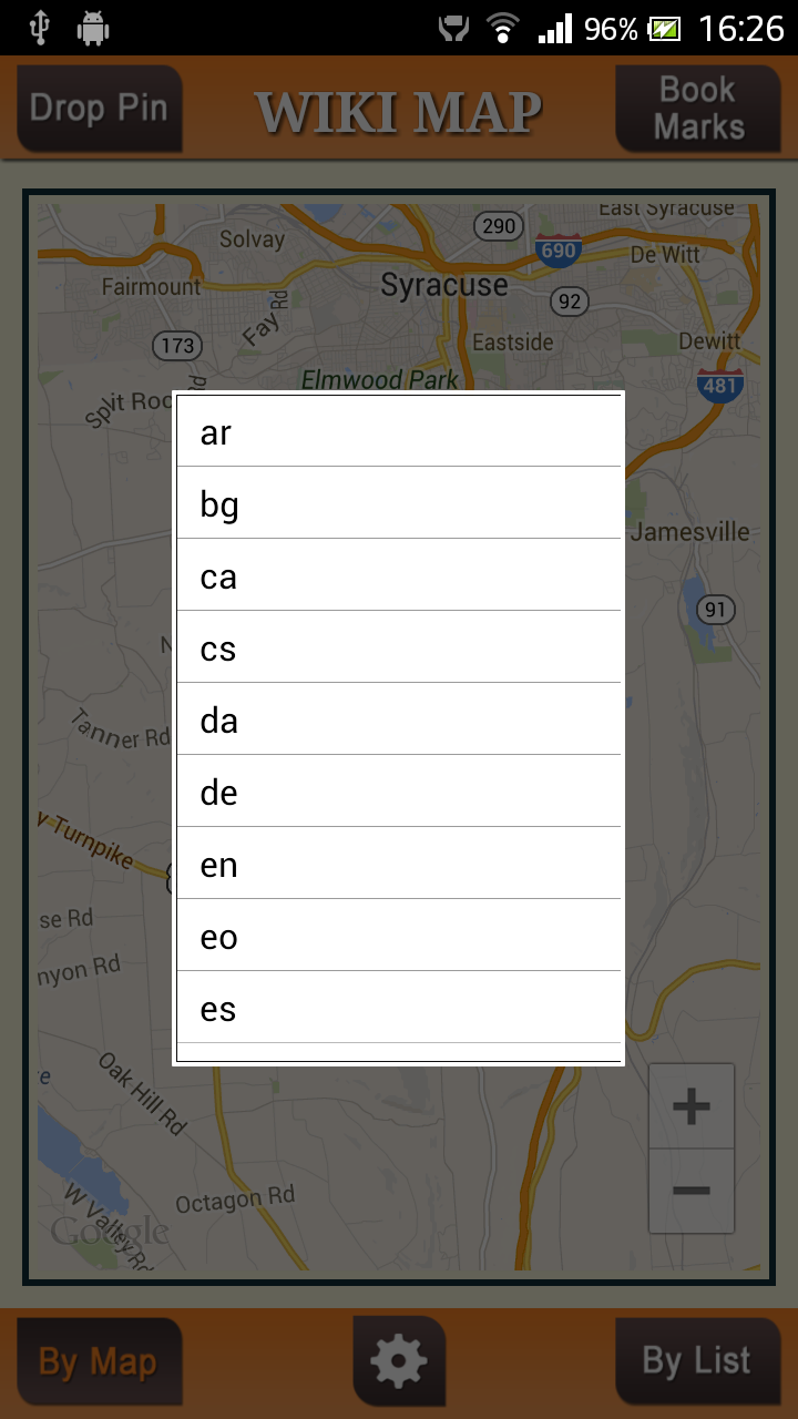 Wikimap for Kindle Fire - App on Amazon Appstore