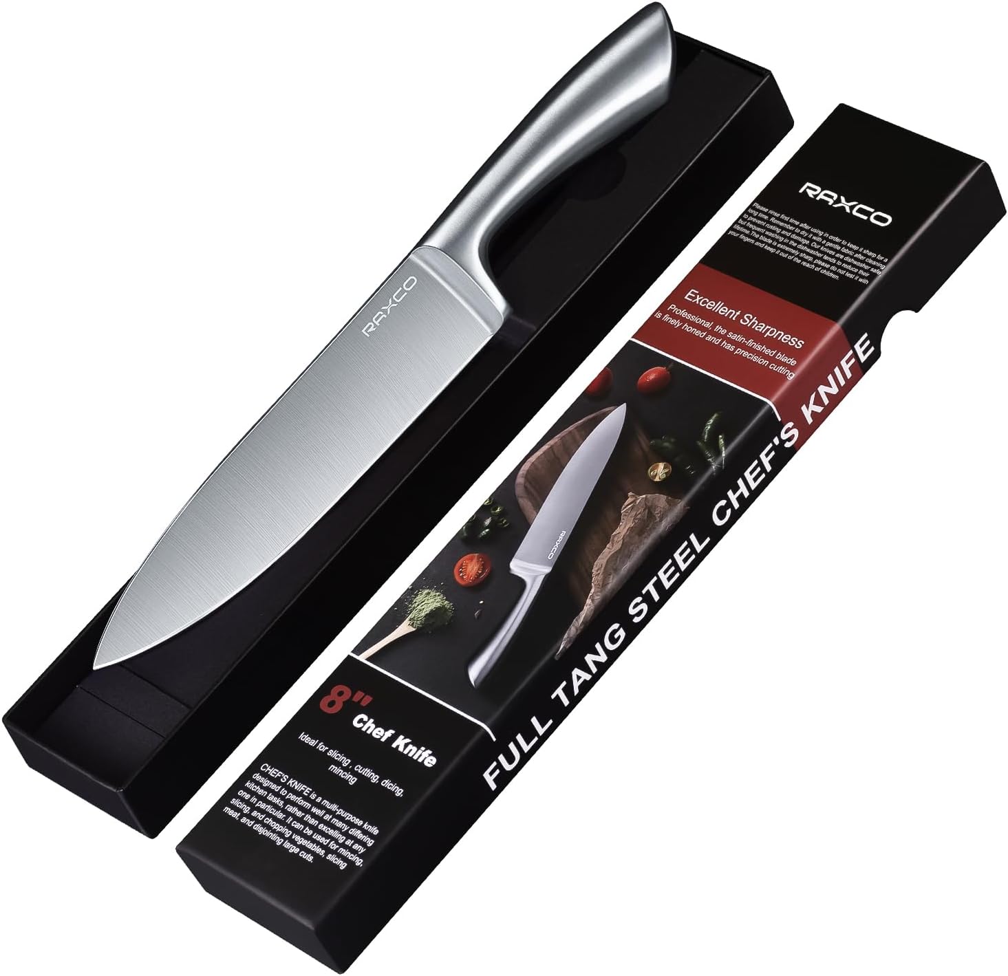 Amazon.com: RAXCO Stainless Steel Kitchen Knife box-Gift for Kitchen ...