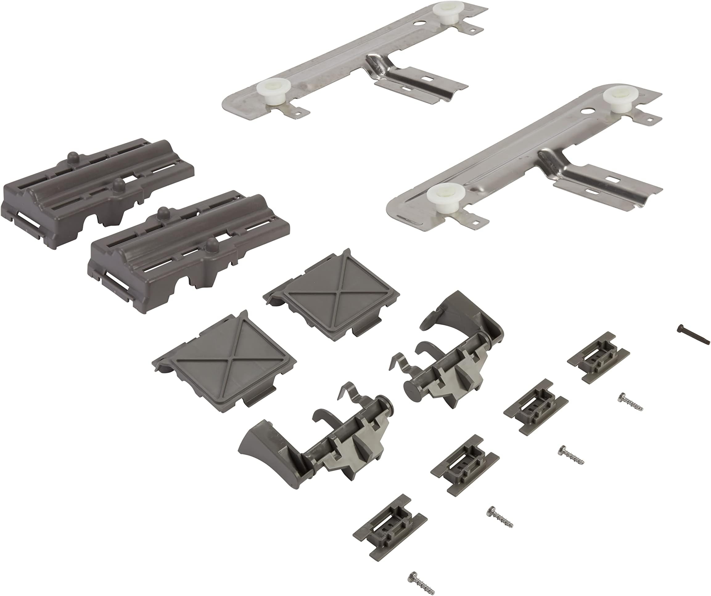 Amazon.com: PartsBroz WPW10740408 Left Side Rack Adjuster - Compatible ...