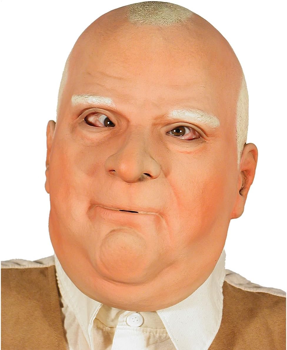 Amazon.com: HMS Crack Smoking Mayor Mask : Home & Kitchen