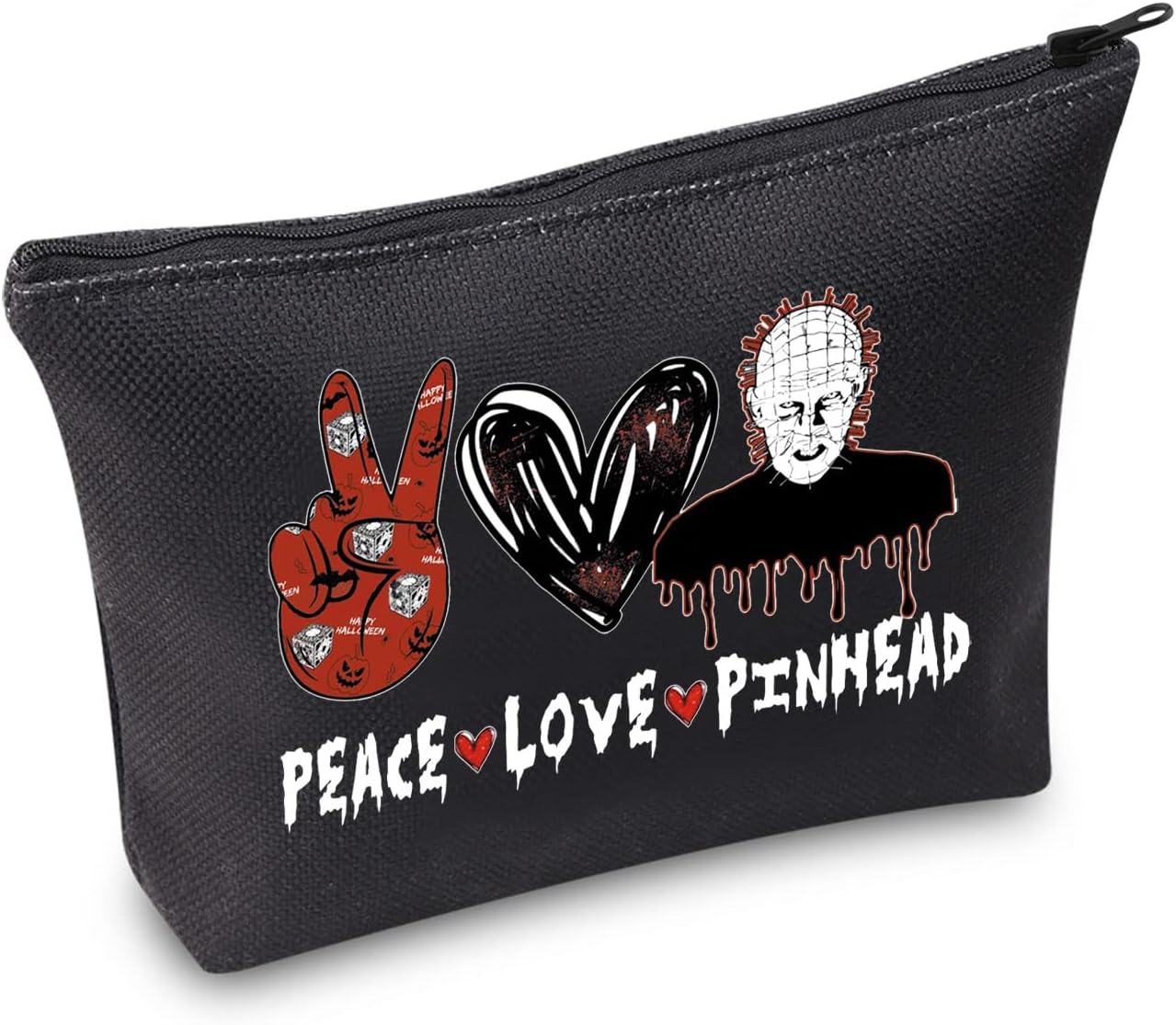 Amazon.com: WZMPA Hellraiser Cosmetic Bag Hellraiser Pinhead Fans Gifts ...