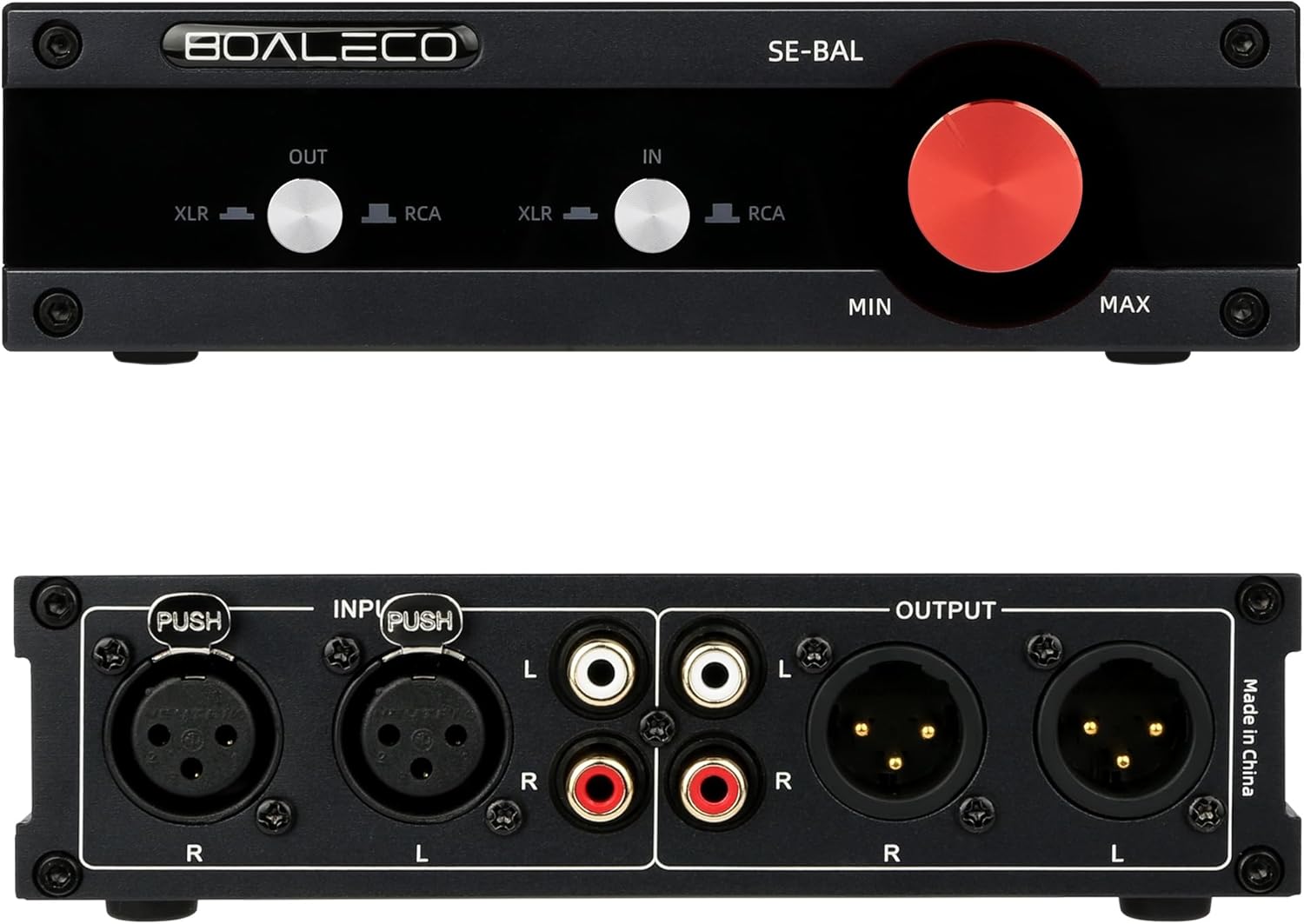 Amazon.com: SE-BAL Audio Switch RCA XLR 2-IN-2-OUT HiFi Balanced Stereo ...