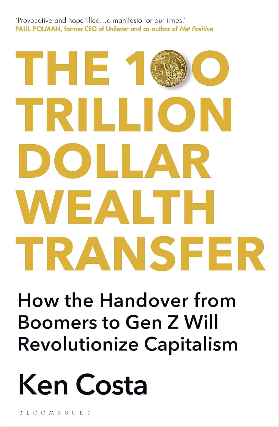 The 100 Trillion Dollar Wealth Transfer: unknown author: 9781399412506 ...