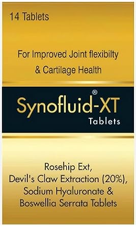 Synofluid - Xt Tab 14'S - Strip of 14 Tablets : Amazon.in: Health ...